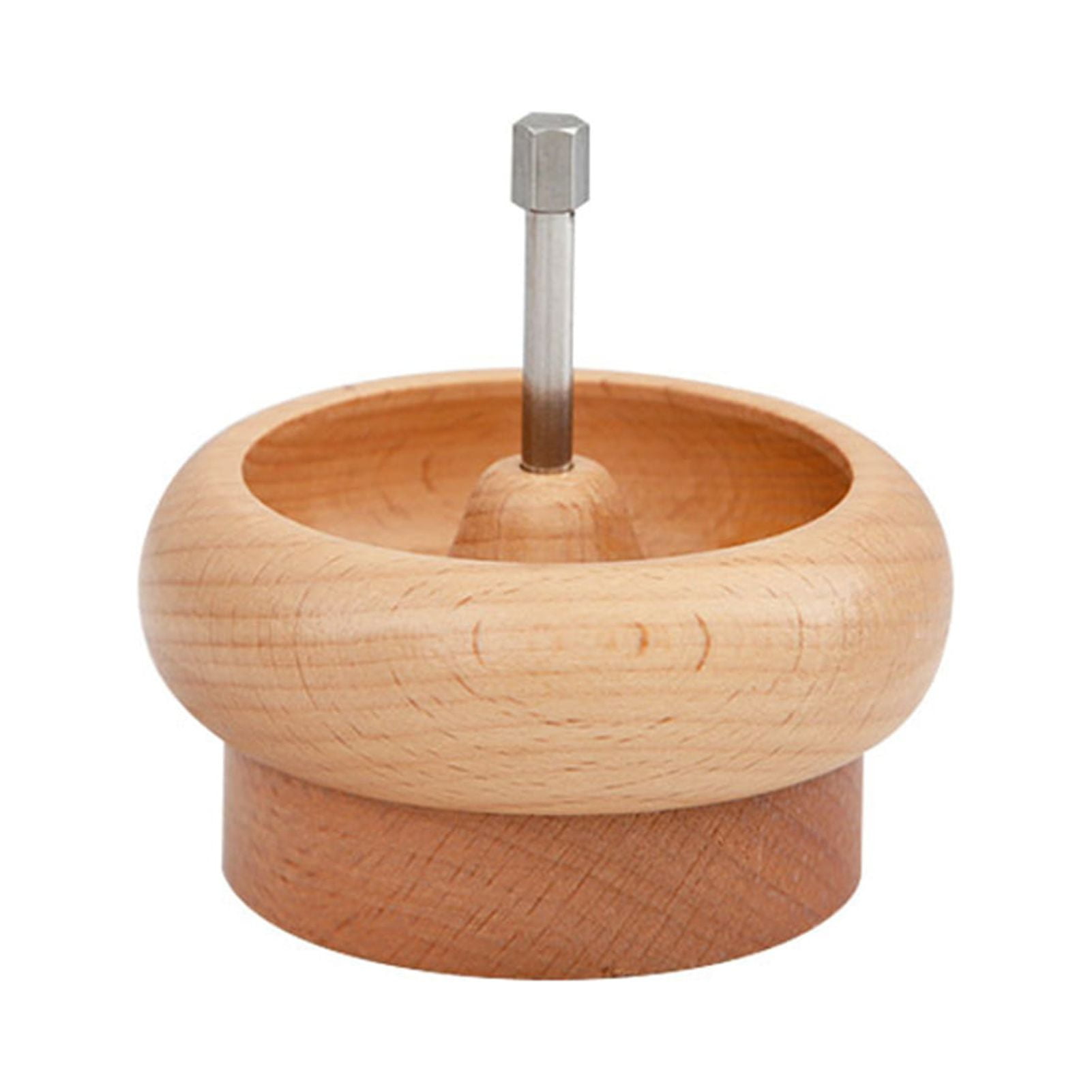 bobasndm Wood Metal Bead Threader Wooden Beading Set Efficient Bead ...