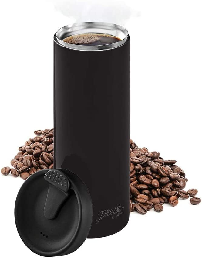 bobble French Coffee Presse, On-The-Go use, Quick Brew, Slim Design ...