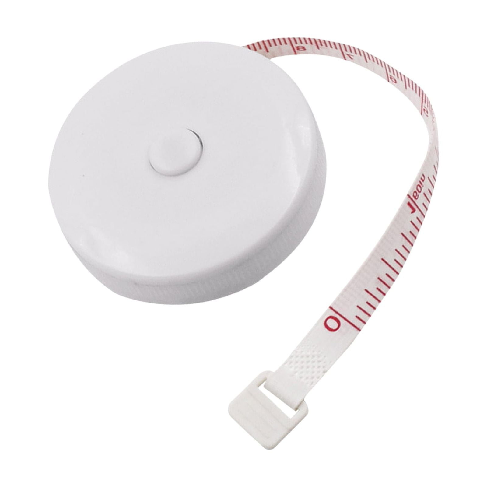body Measuring Tape Retractable Soft Double Scale Tape Tailor Ruler ...
