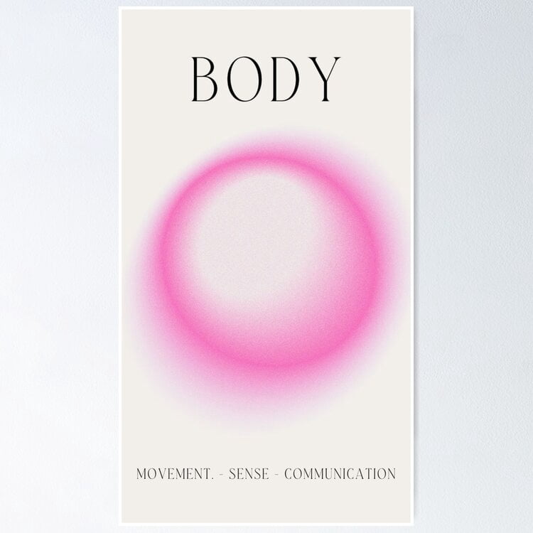 body mind soul moment - sense - communication pink aura positive ...