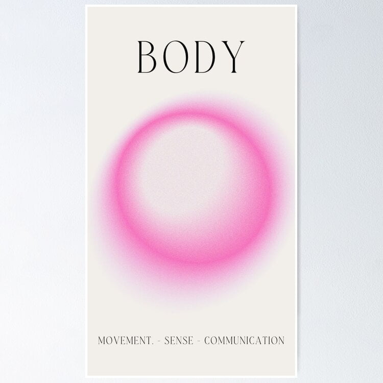 body mind soul moment - sense - communication pink aura positive ...