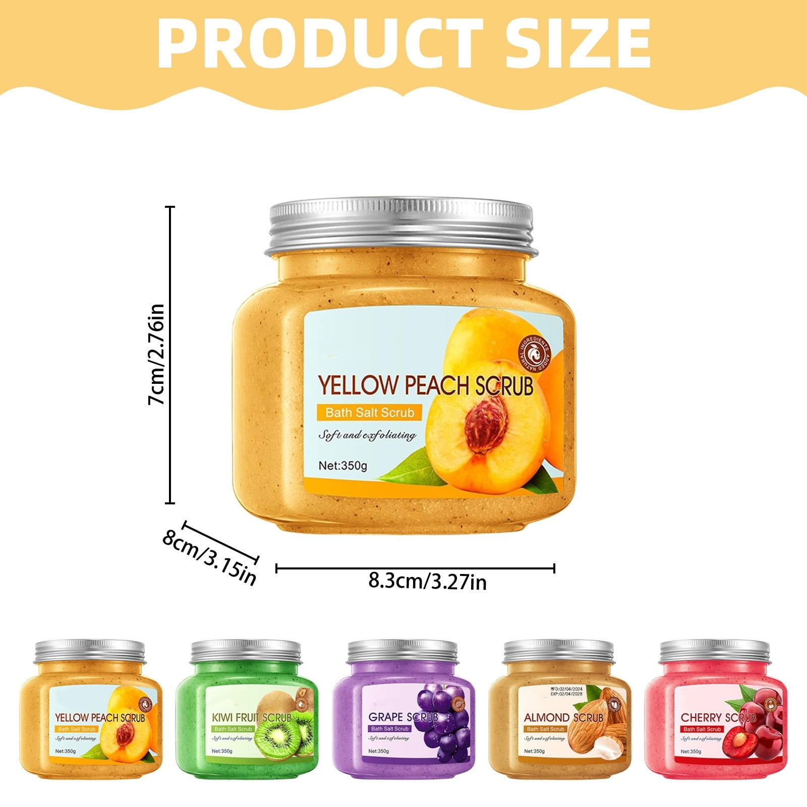 body scrub Body Scrub Body Scrub Body Scrub Exfoliating Body Scrub To ...