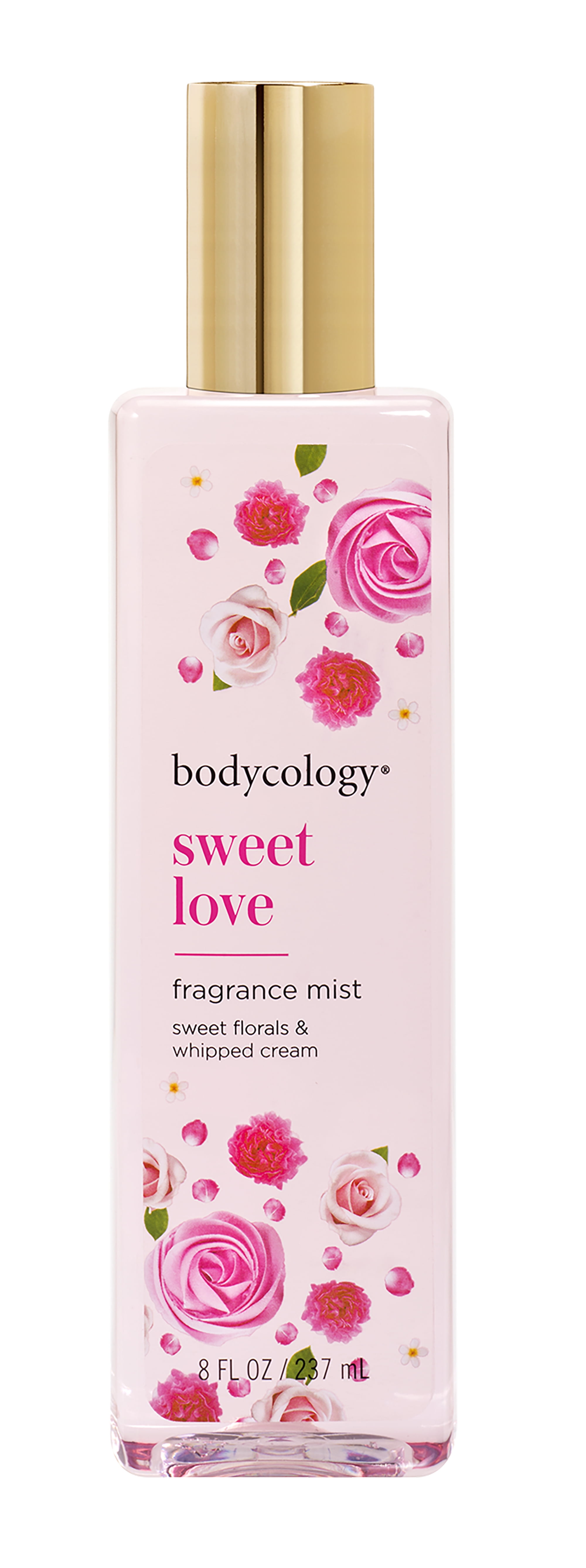 Bodycology Sweet Love Body Mist, Vanilla & Strawberry Scent, Unisex ...