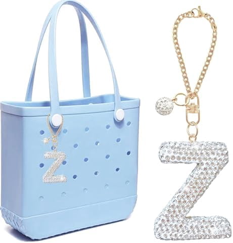 bogg bag accessories,bogg bag charms keychain for women girls,letter ...