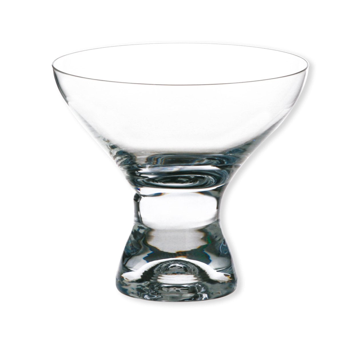 bohemiacrystal Samba Desert Glass Set 330 ml Set of 6 Transparent ...