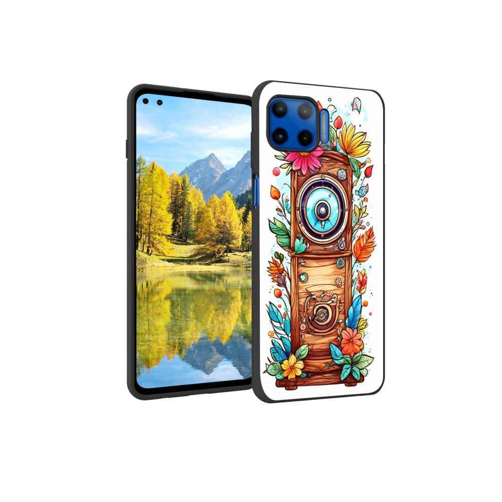 boho-A-bioscope-1 phone case for Moto One 5G UW for Women Men Gifts ...