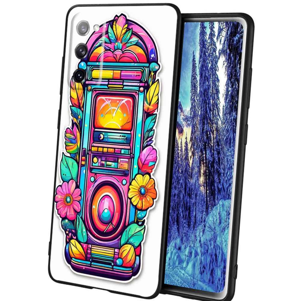 boho-A-classic-jukebox phone case for Samsung Galaxy A02S(US Model) for ...