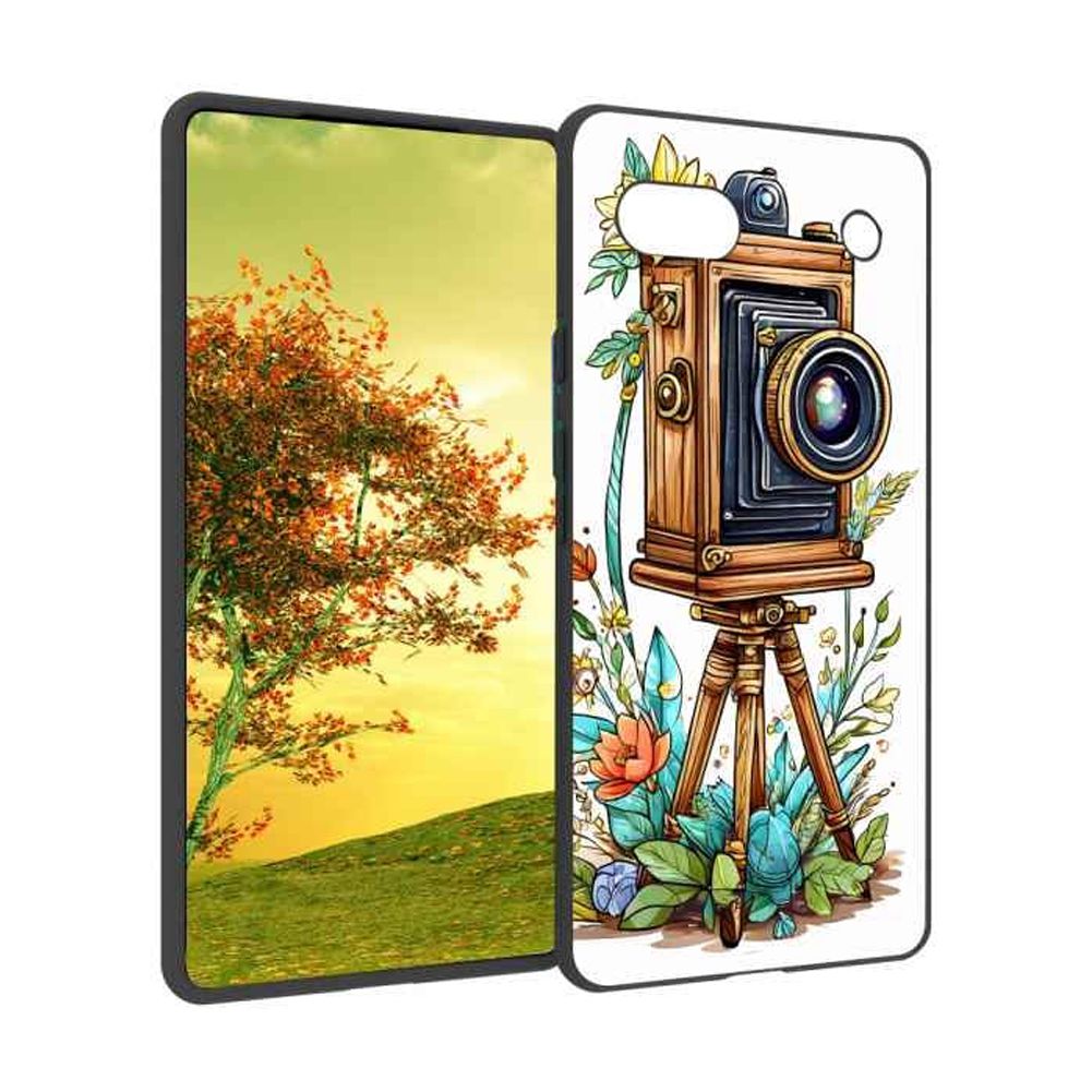 boho-A-vintage-large-format-camera Phone Case, Designed for Google ...