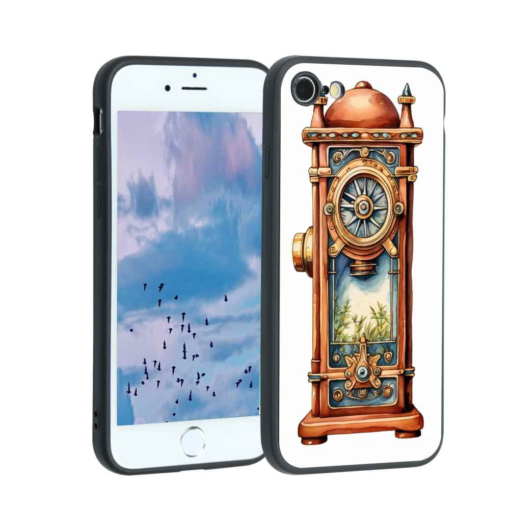 boho-kintoscope-200 phone case for iPhone 8 for Women Men Gifts,Soft ...
