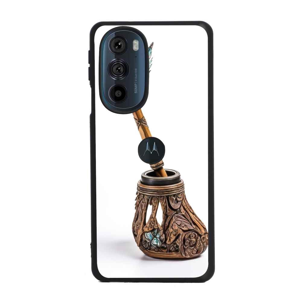 boho-lead-holder-208 phone case for Moto Edge+ (2022） for Women Men ...