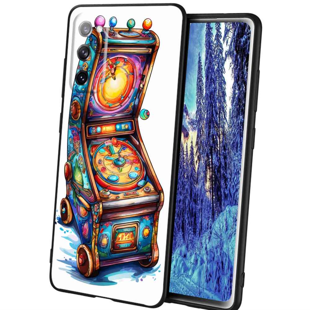 boho-mechanical-pinball-machine-229 phone case for Samsung Galaxy A02S ...