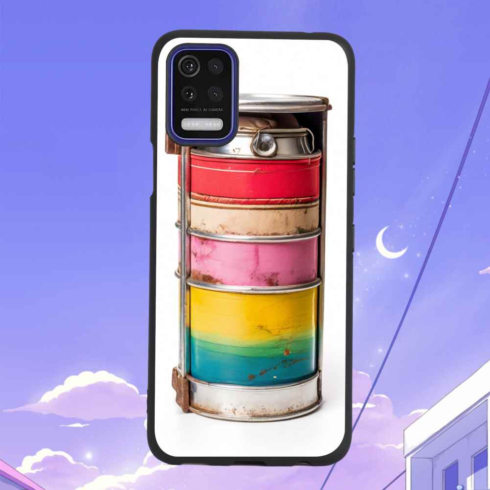 boho-vintage-photographic-film-box-685 phone case for LG Q52 for Women ...