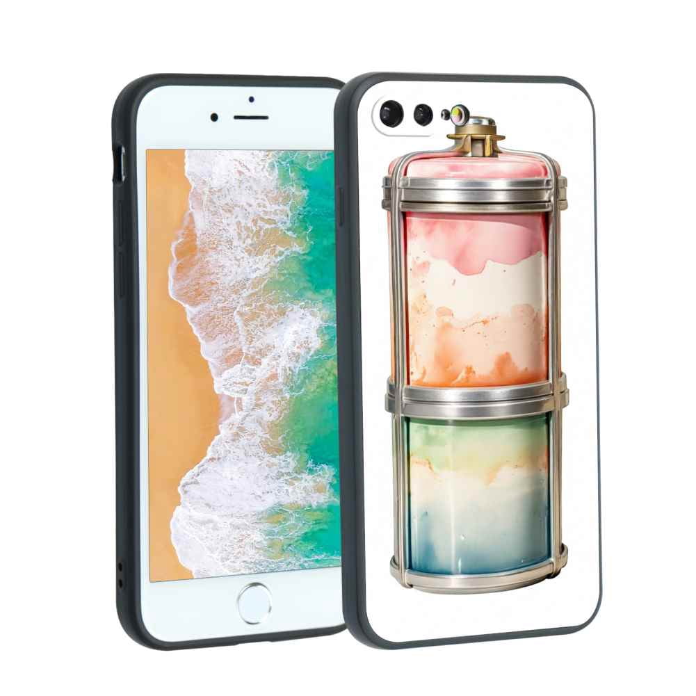 boho-vintage-photography-film-storage-container-737 phone case for ...