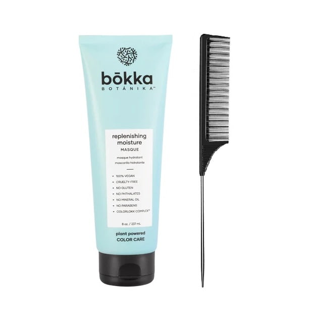 bokka BOTANIKA Replenishing Moisture Masque 8oz / 237ml (with Free Tail ...