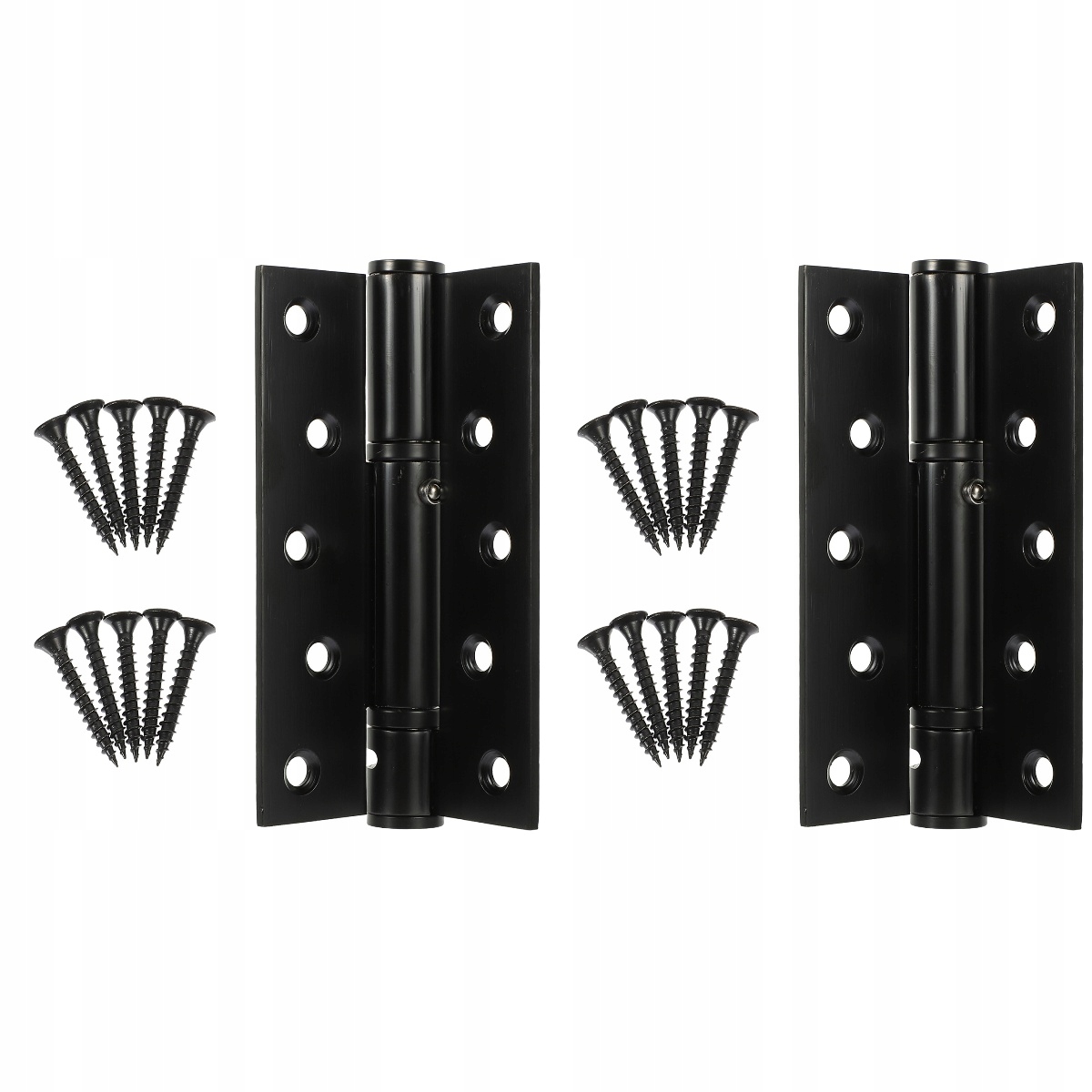bolt for door hinges Folding hinged door H,Black,13.2x4.8x1.8cm ...