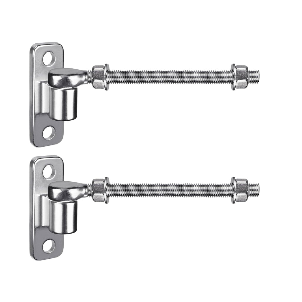 bolts Hinges for Door Heavy Duty Gate Hinges Adjustable & Corrosions ...