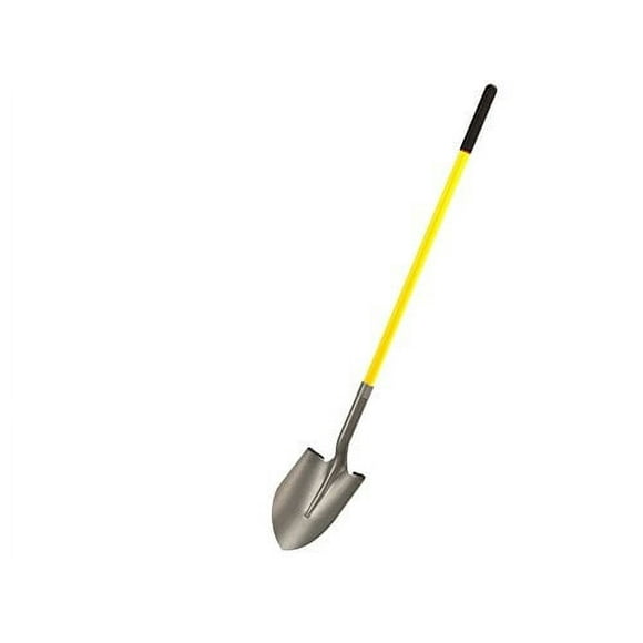 Round Point Shovels
