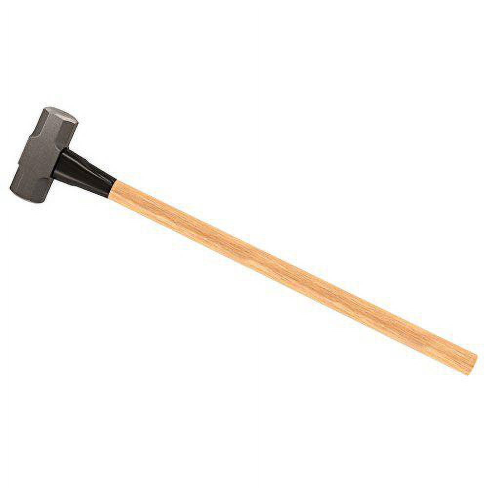 bon 84-574 10-pound double face sledge hammer, hickory handle - Walmart.com