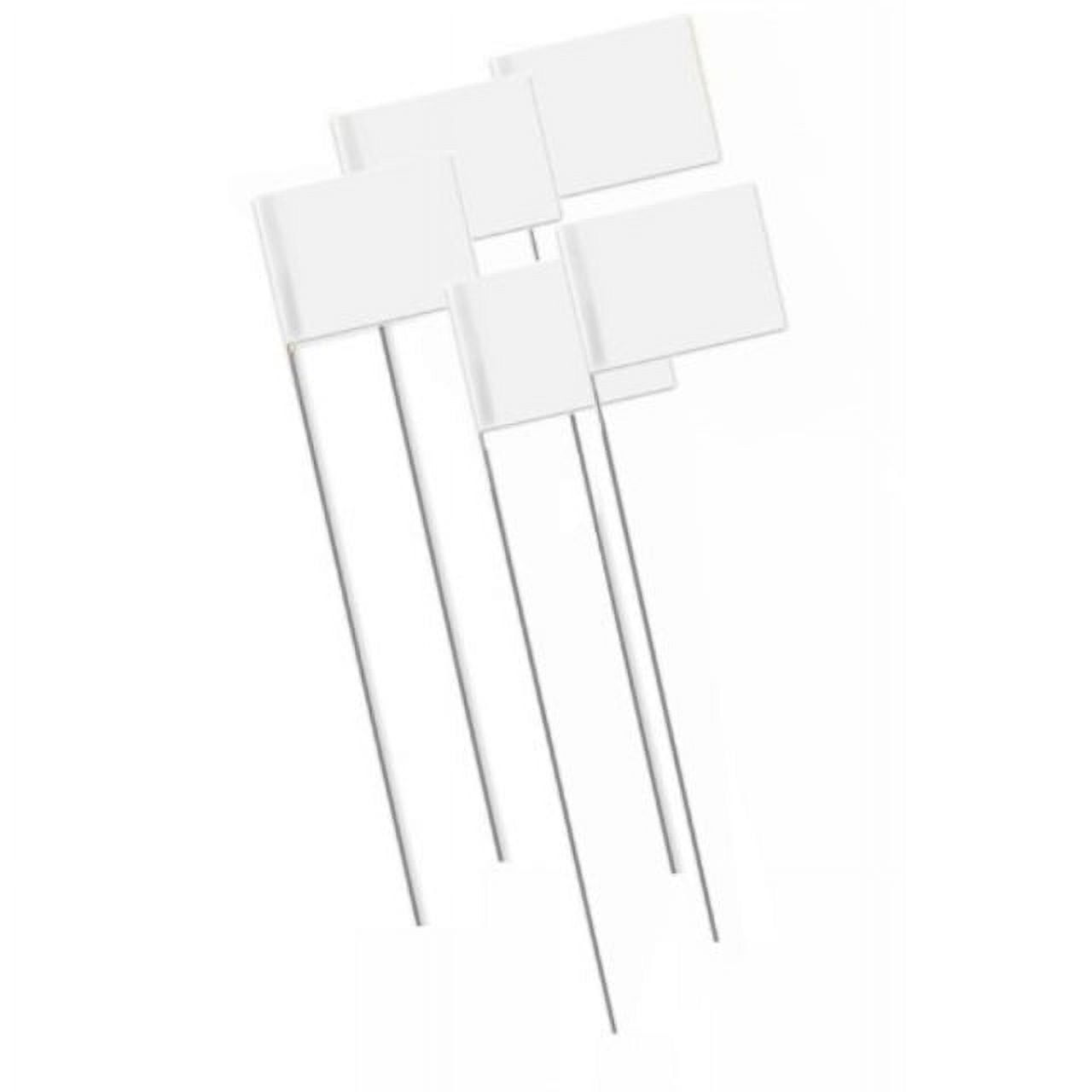 bon 84-848 marking flags, 1000-pack, white - Walmart.com
