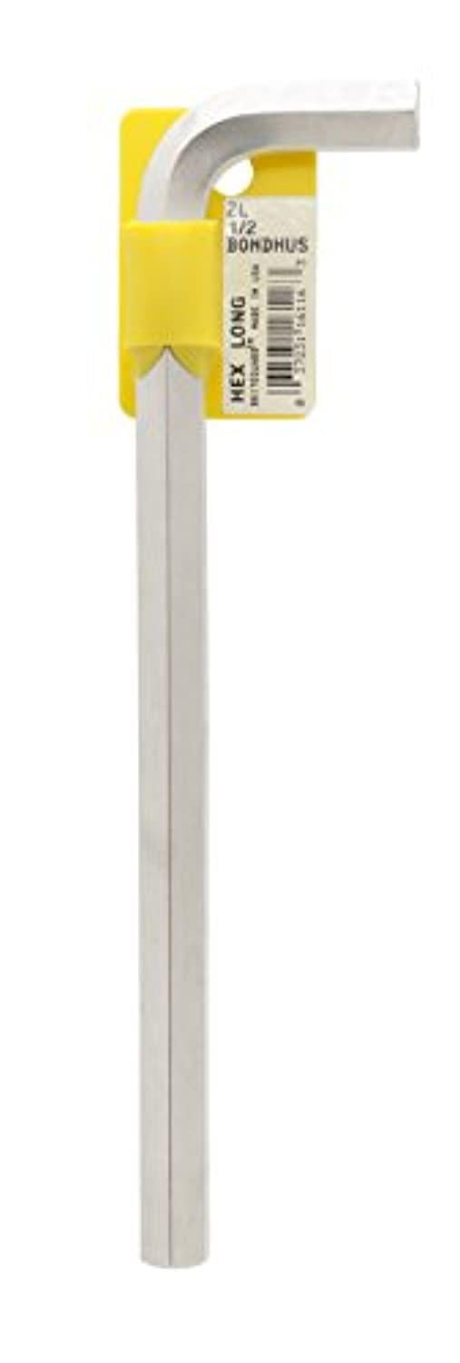 bondhus 16116 1/2" briteguard plated hex l-wrench - long - Walmart.com