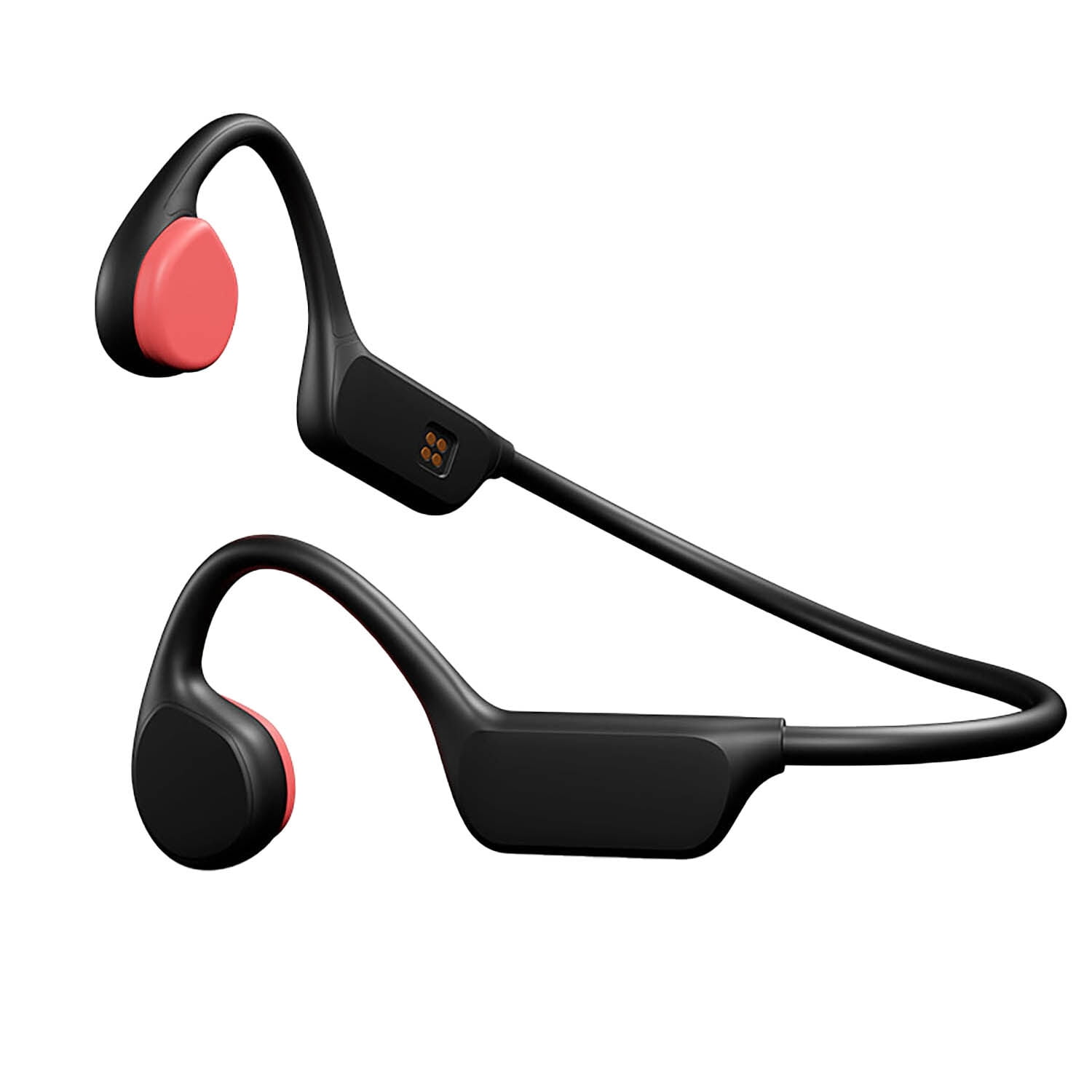bone conduction Bluetooth headset does not enter the ear bone ...