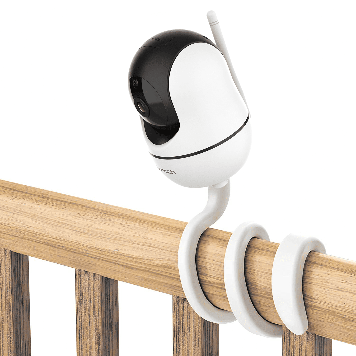 BONOCH Baby Monitor Mount, Crib Camera Holder, Flexible Twist Stand, 17 ...