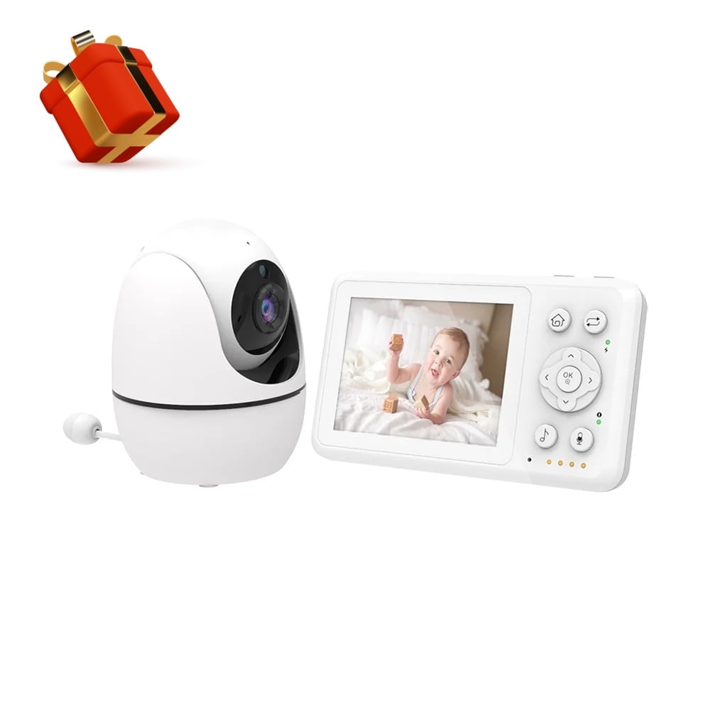 Bonoch Newborn Portable Infant Nursery System with Mini Cavy Video ...