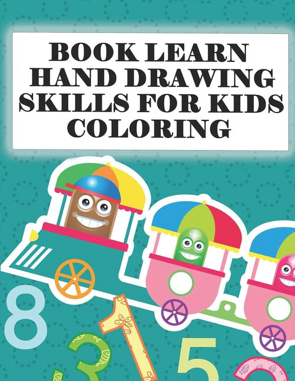 book Learn hand drawing skills for kids Coloring: 24 pages Coloring ...