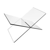 book Stand Stable Display Holder Home Decor Reading Rack Modern Durable ...