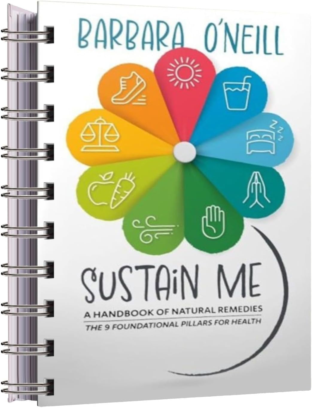book Sustain Me by Barbara O'Neill, 2024 Edition, Spiral-Bound Holistic ...