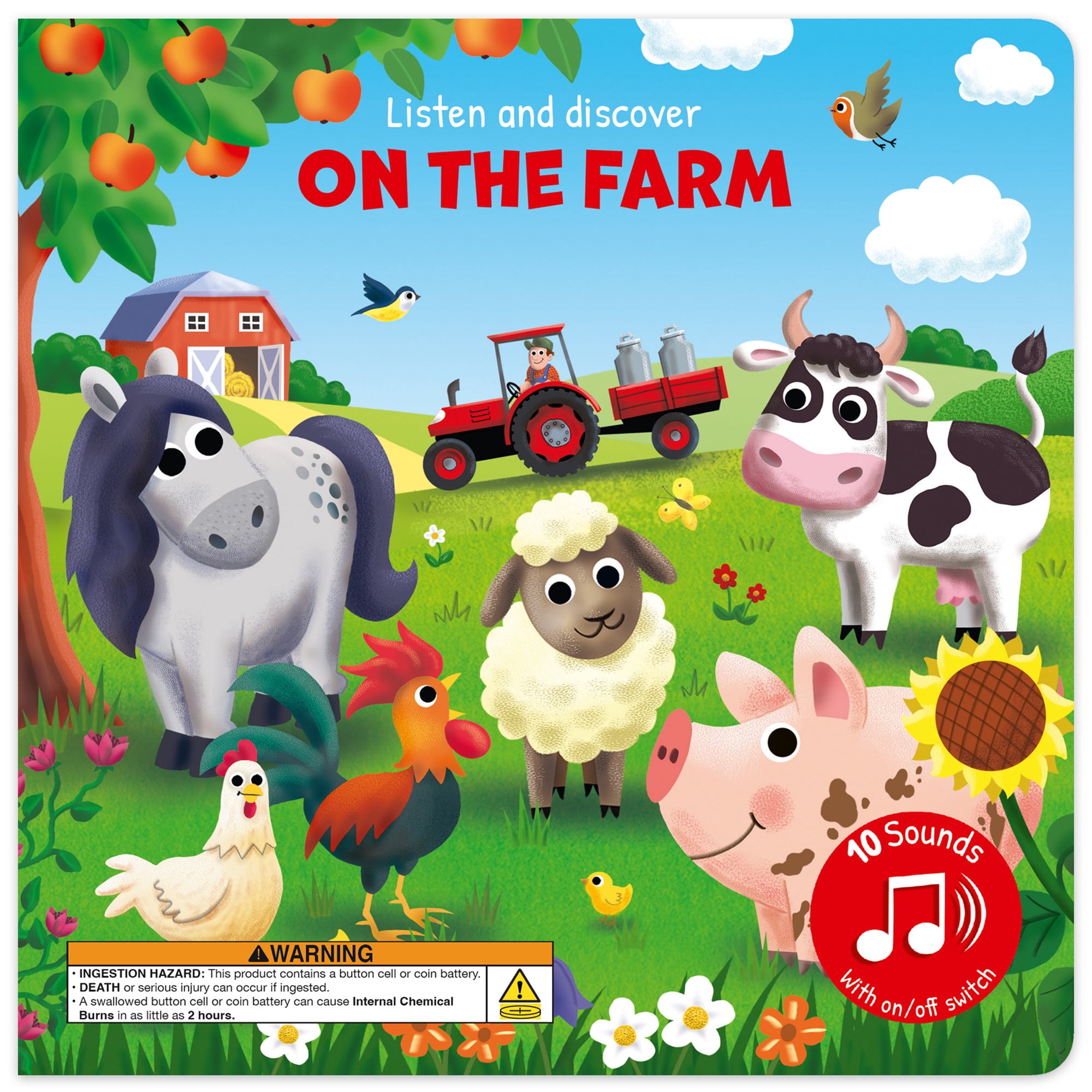 book 'n' app: Listen & Discover Book - On The Farm - Soft Touch Press ...