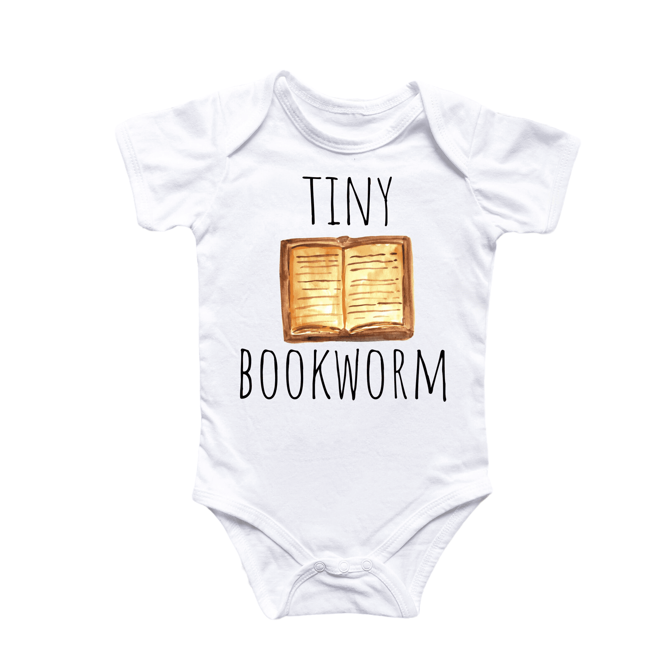 bookworm reader - Baby Boy Girl Clothes Infant Bodysuit Funny Cute ...