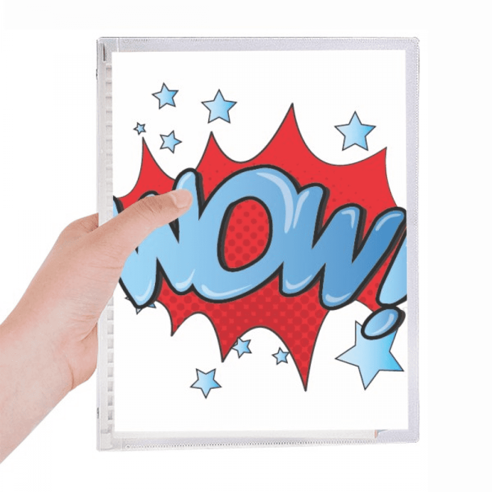 boom stars notebook loose diary refillable journal statiry - Walmart.com