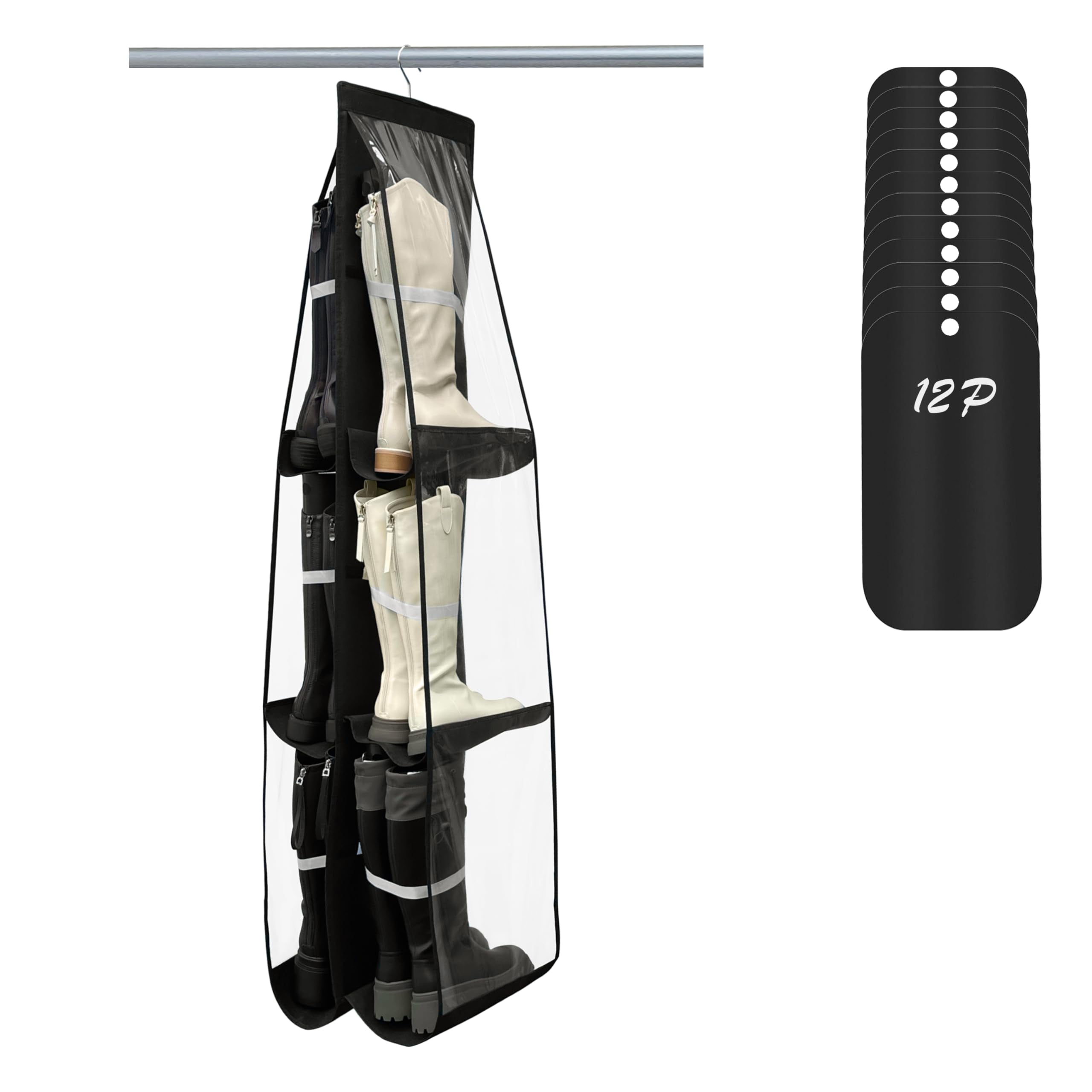 boot storage,You also get 12 pieces of boot that will help keep your ...