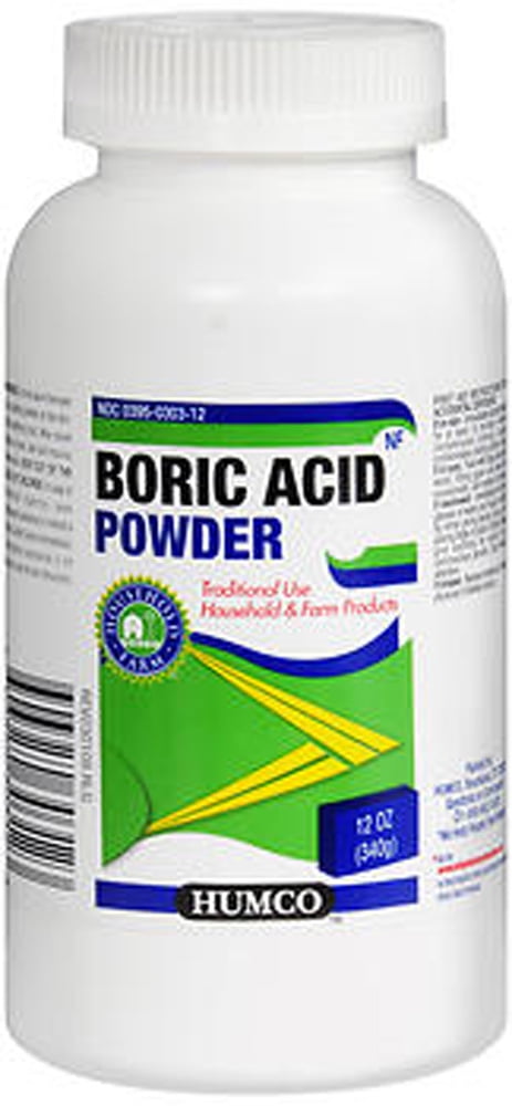 boric acid topical HSA/FSA Eligible - Walmart.com