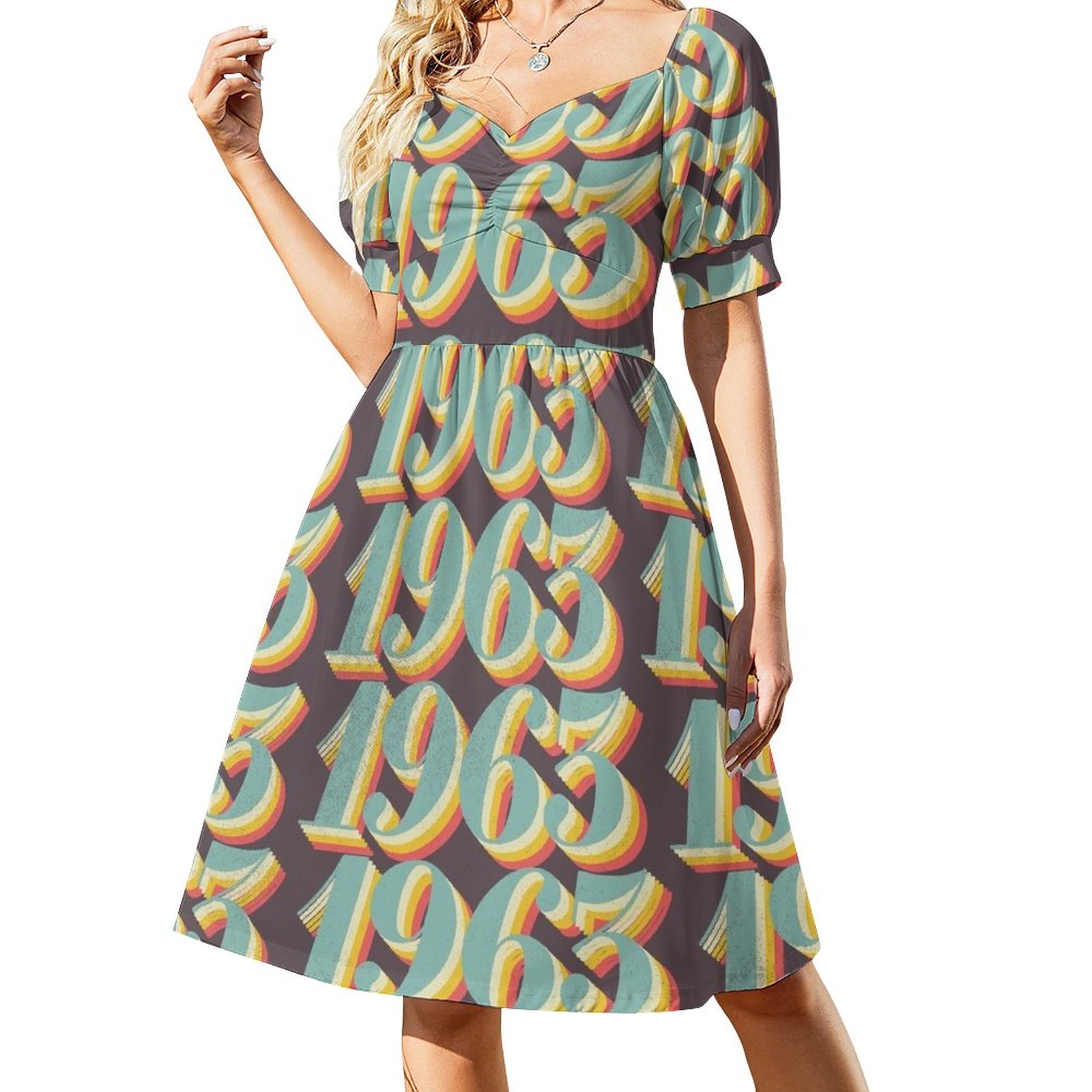 born in 1963 Sleeveless Dress short dresses daring summer clothes for ...