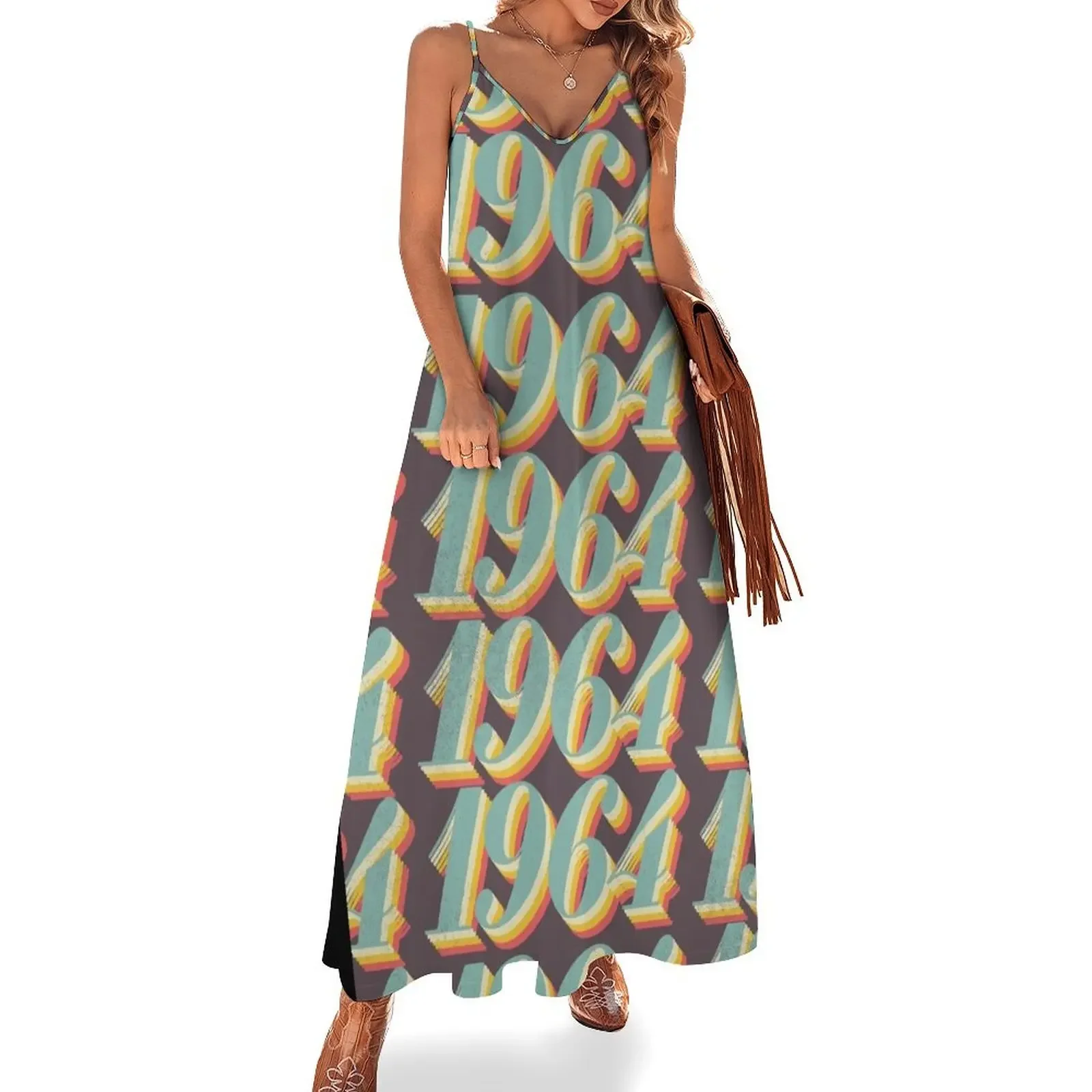 born in 1964 Sleeveless Dress Dresses for wedding party Prom gown ...