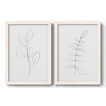 Matisse Pieces III - Premium Framed Canvas 2 Piece Set - Ready to Hang ...