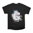 botanical monogram alphabet G hydrangea flowers TShirt Tee Gift For Him ...