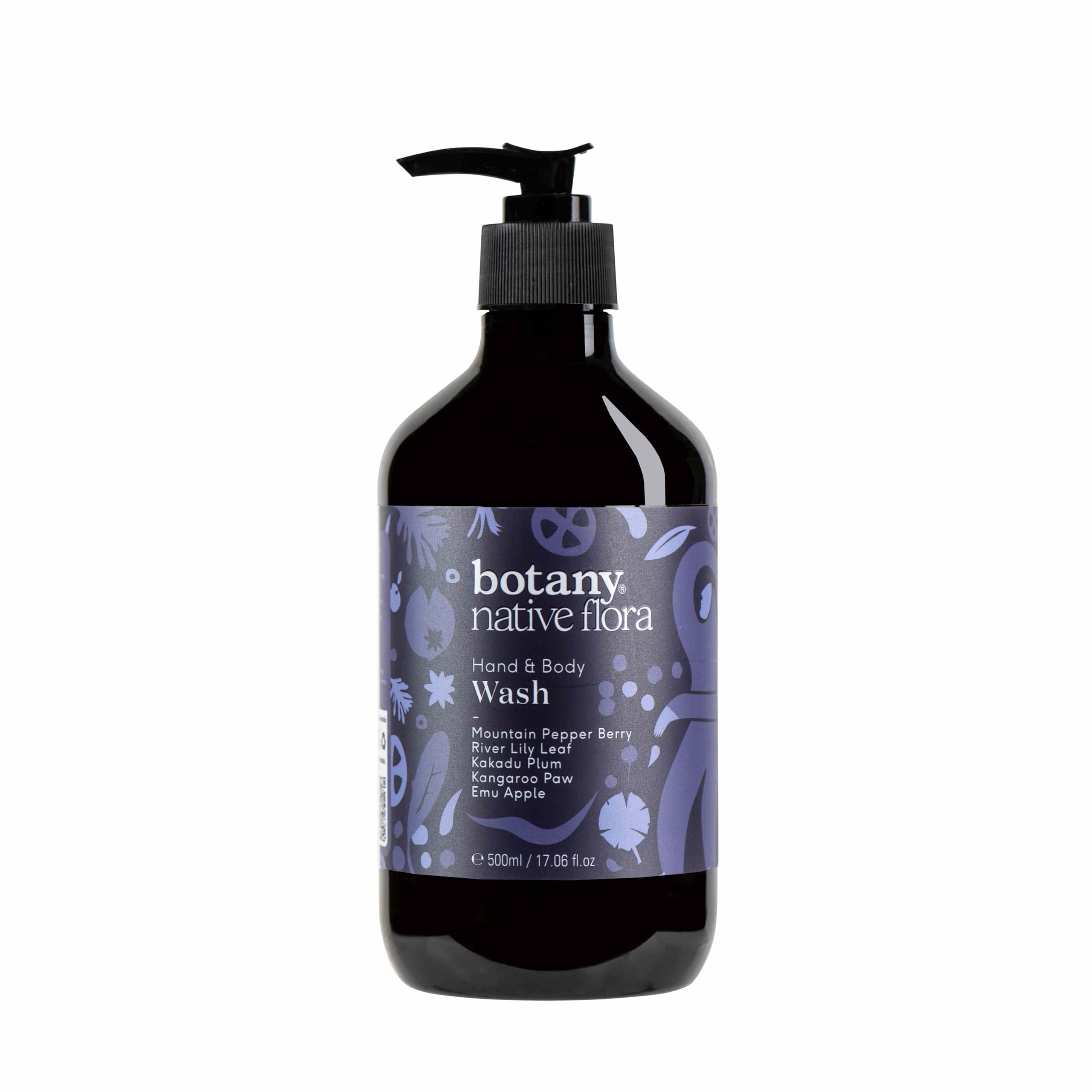 botany Native Flora Hand IRF13 and Body Wash, Gently Cleanses your Skin ...
