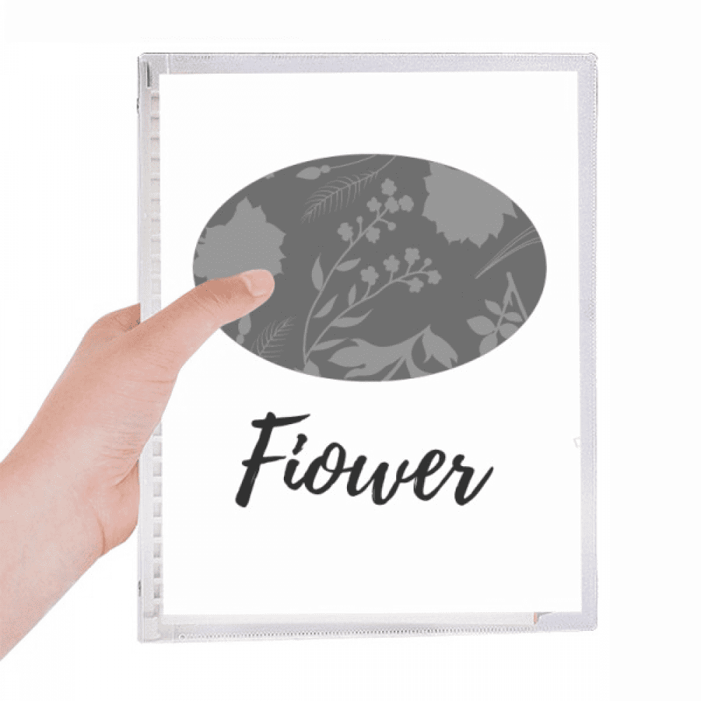 botany s art pattern notebook loose diary refillable journal statiry ...