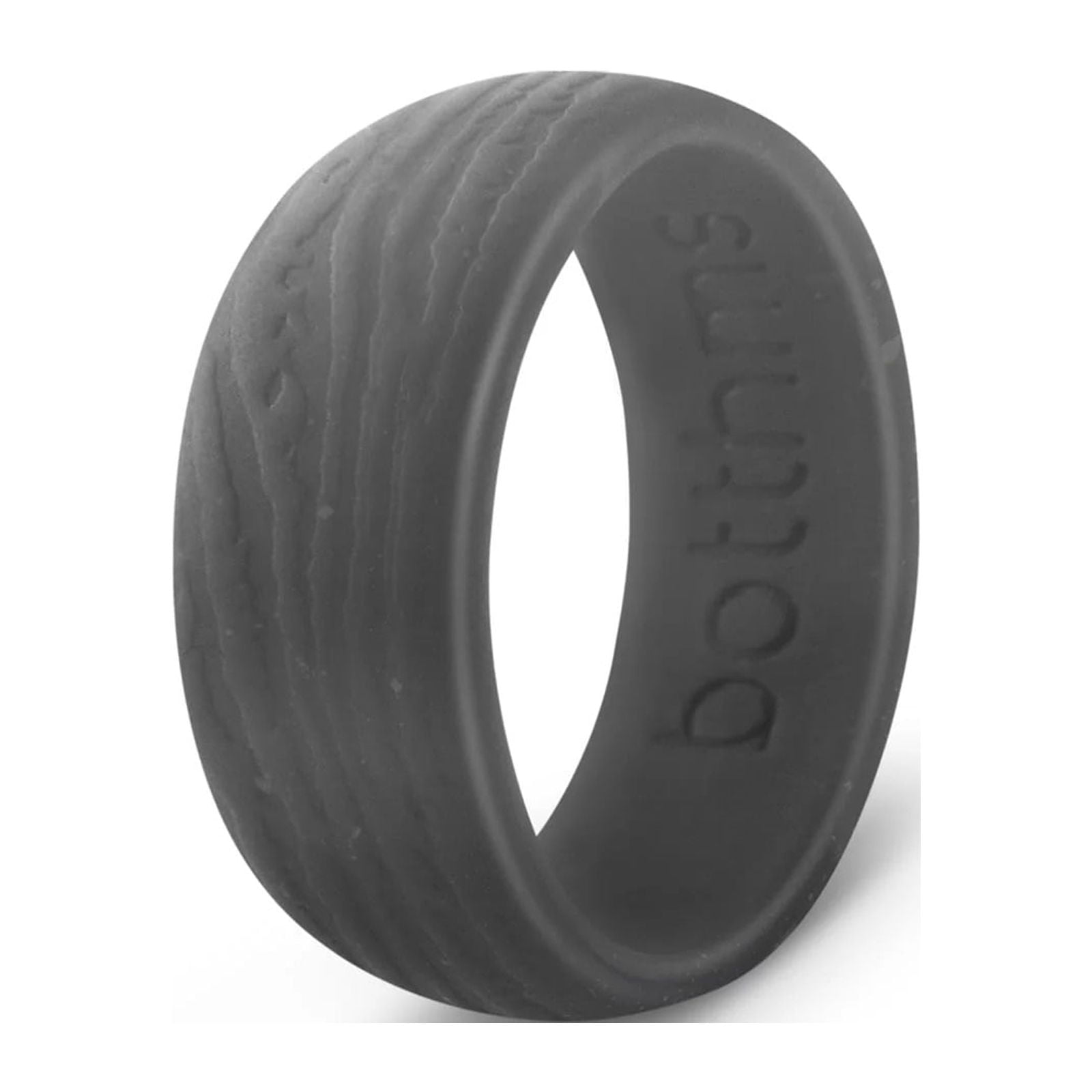 botthms Iron Grey Tree Silicone Ring - Walmart.com