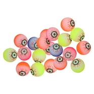 NUOLUX Halloween Bouncy Balls Eyeballs Party Kids Eyeball Favors Eyes ...