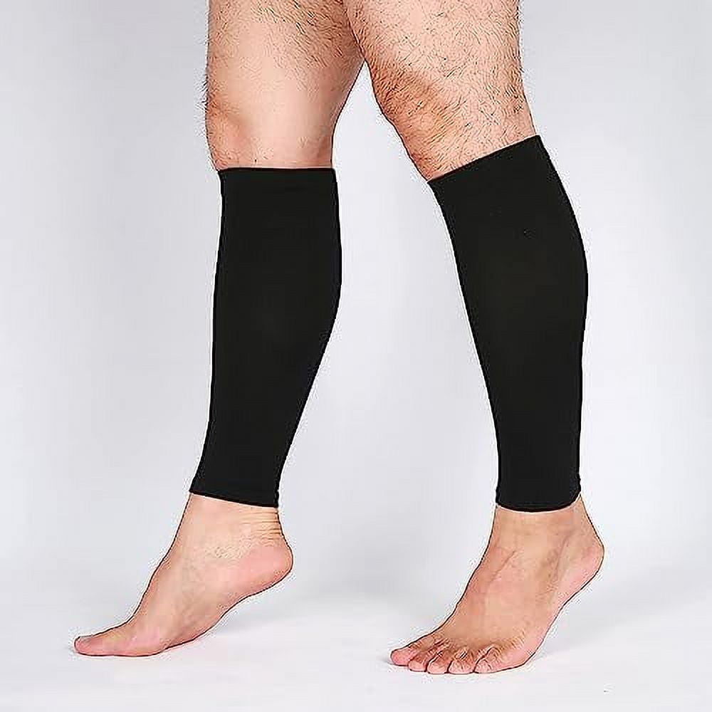 BounfendÂ® Calf Compression Sleeves Socks for Men & Women (20-30mmHg ...