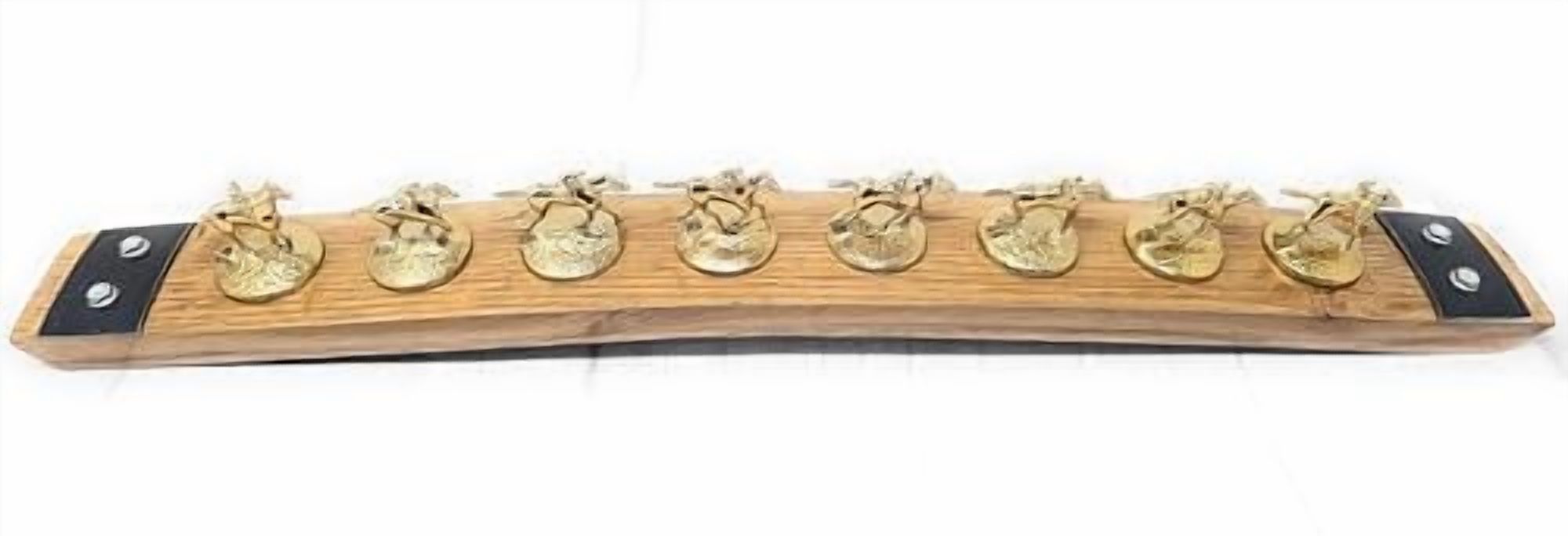 bourbon stopper holder/Whiskey cork display/Fits Blanton's stoppers ...