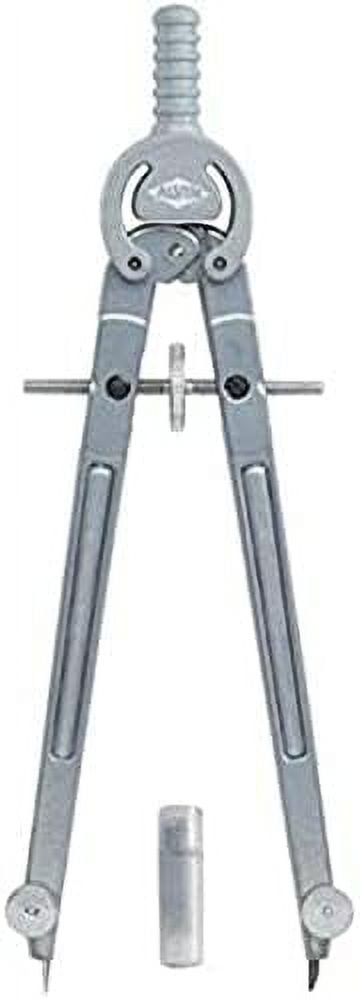 bow compass geometry precision and drafting compass center wheel ...