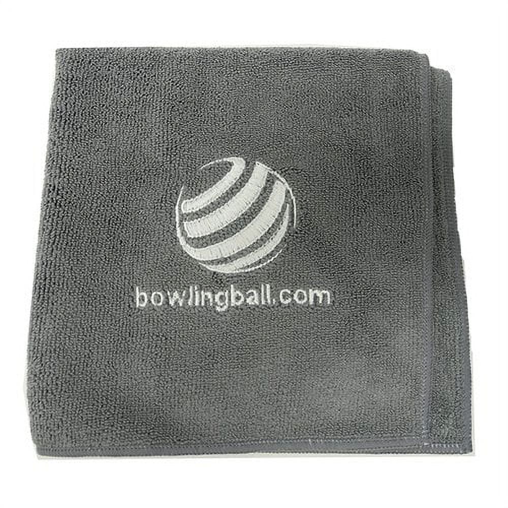 bowlingball.com Microfiber Bowling Towel, Extra Absorbent, 16x16, Dirt ...