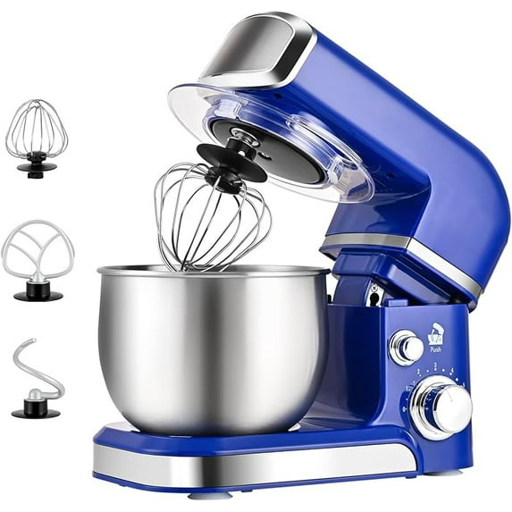 box Stand Mixer,3.2Qt Mini Electric Food Mixer,6 Speeds Portable ...