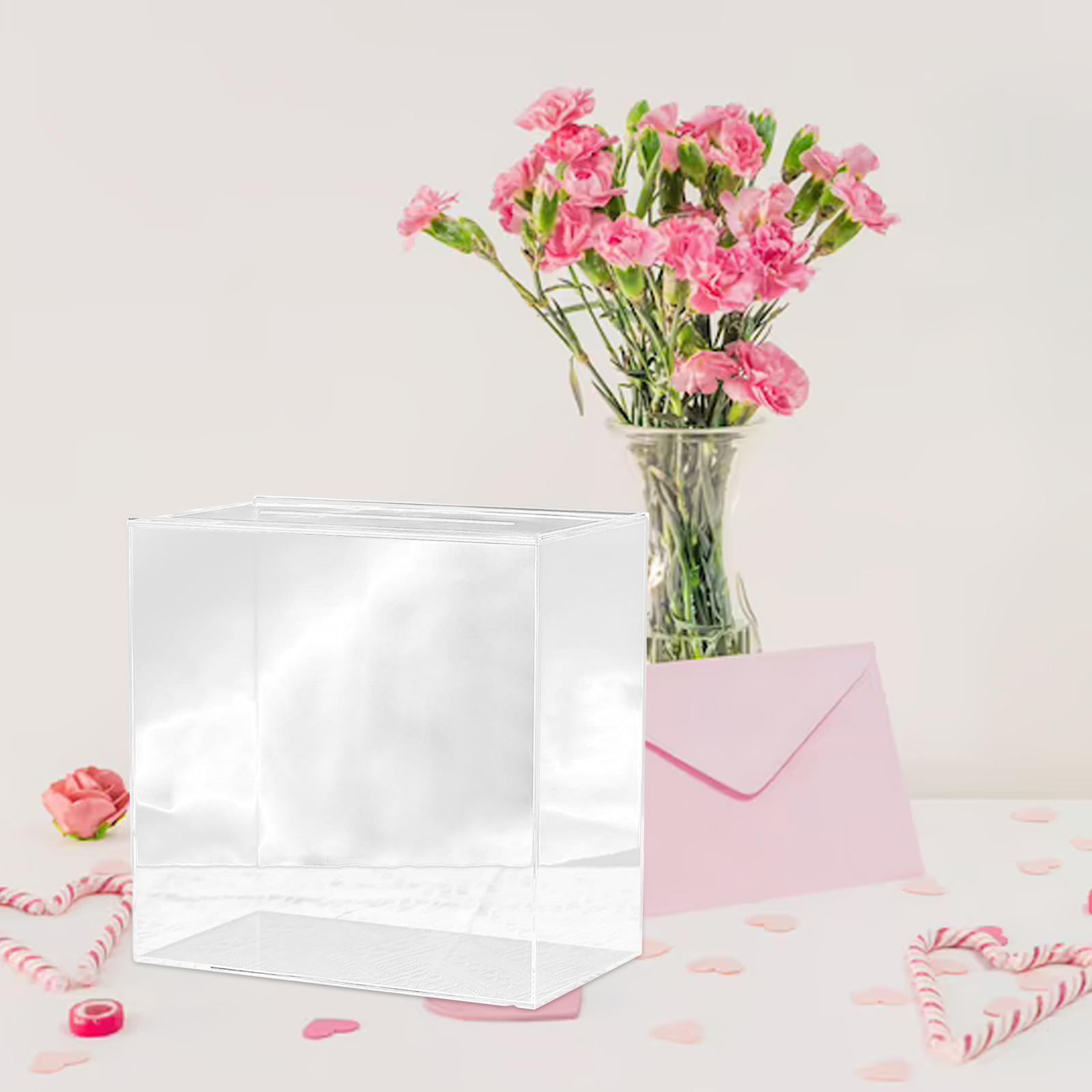 box durable card Box Elegant Handmade Centerpiece Envelope Card Box ...