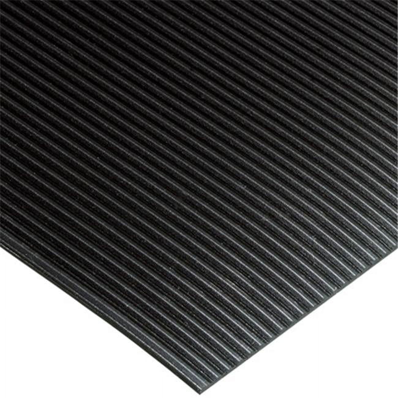 box partners mat424 2 x 105 ft. corrugated rib runner rugs - Walmart.com